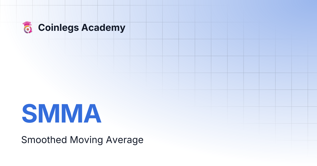 SMMA | Coinlegs Academy